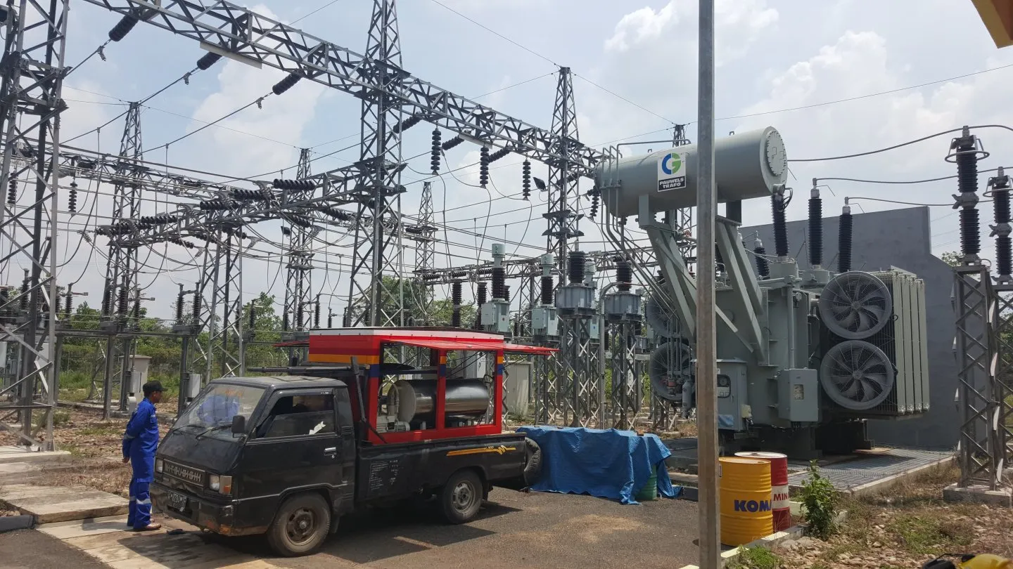 MAINTENANCE PREVENTIF TRAFO | Jasa Purifikasi Trafo | PT. POWERINDO ...
