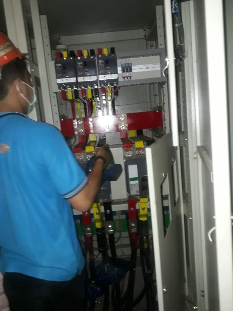 SERVICE PANEL TR LVMDP-SDP | Jasa Purifikasi Trafo | PT. POWERINDO INTI ...
