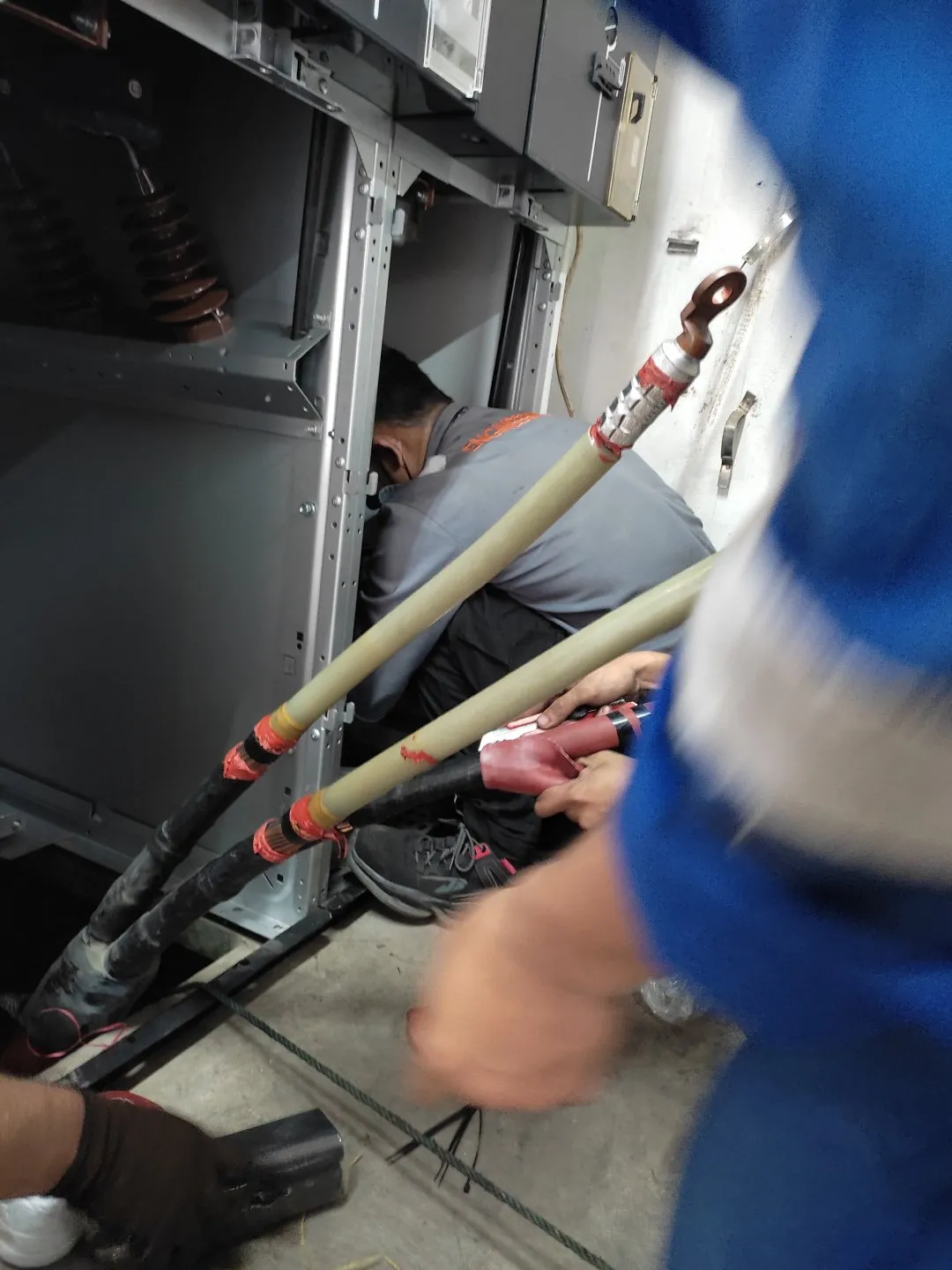 REACHEM TERMINASI 20 KV | Jasa Purifikasi Trafo | PT. POWERINDO INTI ...